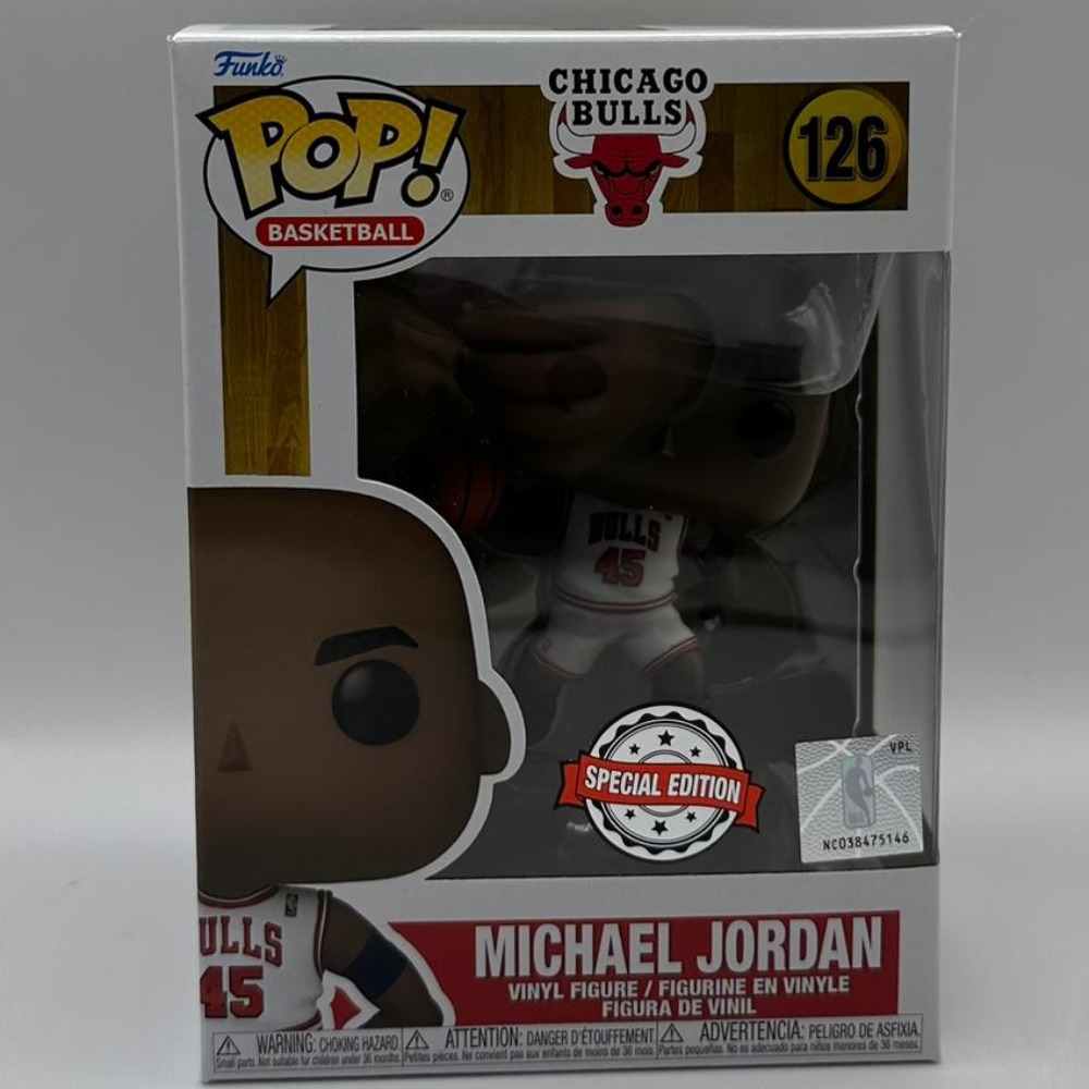 Funko Pop! Chicago Bulls Michael Jordan #126 - Own4Less